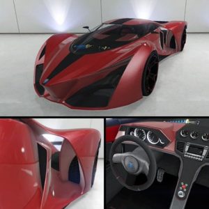 GTA5/GTAオンライン車図鑑「グロッティ X80 プロト（Grotti X80 Proto）」 | 忘れられたおもちゃ部屋