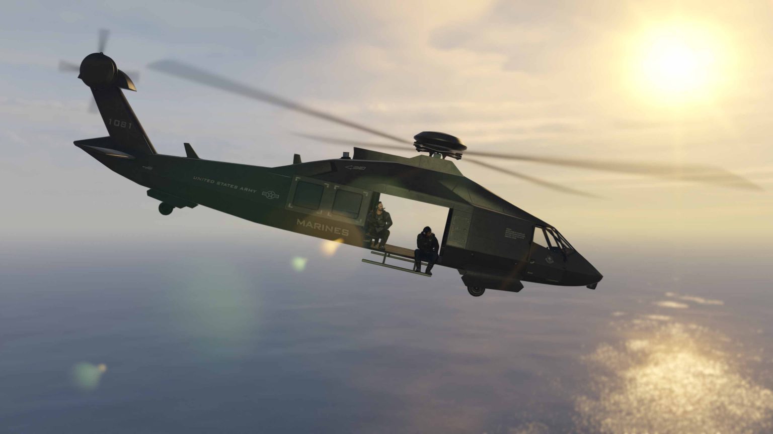 GTA5/GTAオンライン乗り物図鑑「ウェスタン アナイアレイターステルス（Western Annihilator Stealth ...