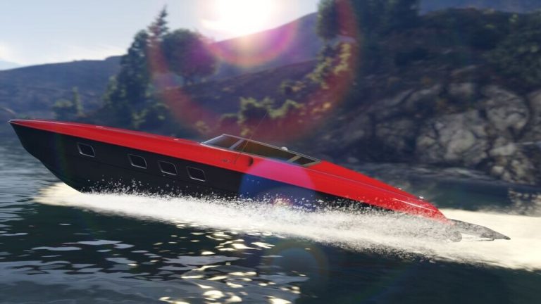 GTA5/GTAオンライン乗り物図鑑「シッツ ロングフィン・パワーボート（Shitzu Longfin）」 | 忘れられたおもちゃ部屋