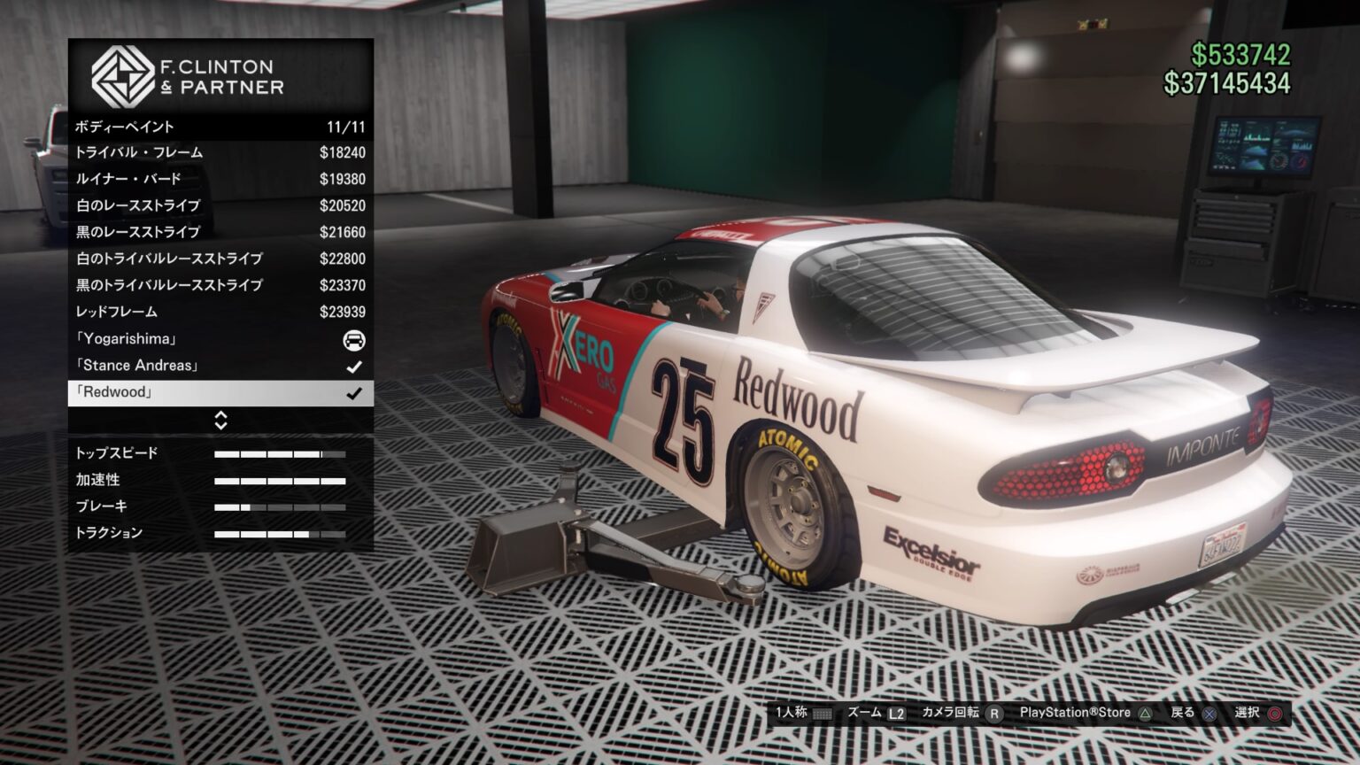 GTA5/GTAオンライン車図鑑「インポンテ ルイナーZZ-8（Imponte Ruiner ZZ-8）」 | 忘れられたおもちゃ部屋