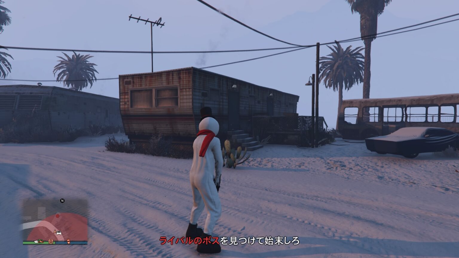 【GTAオンライン】フーリガンジョブ（Fooligan Jobs）攻略 | 忘れられたおもちゃ部屋