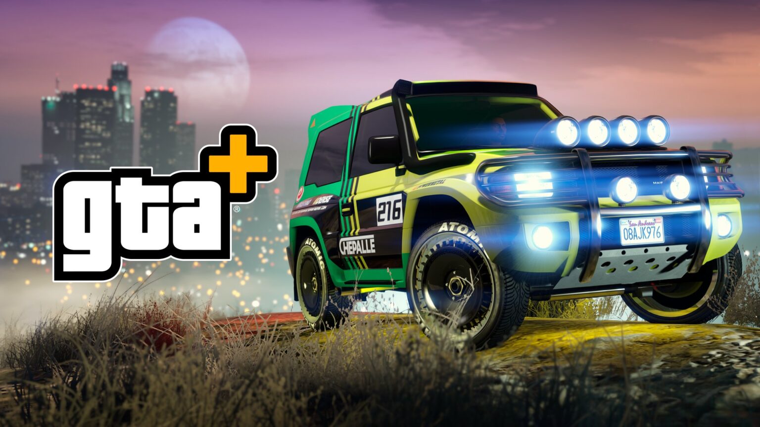 GTA5/GTAオンライン車図鑑「マイバツ モンストロシティ（Maibatsu MonstroCiti）」 | 忘れられたおもちゃ部屋