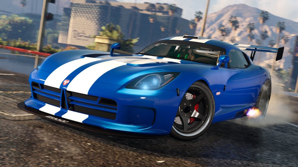 GTA5/GTAオンライン車図鑑「ブラヴァド バンシーGTS（Bravado Banshee GTS）」 | 忘れられたおもちゃ部屋