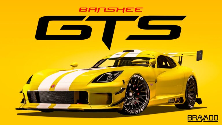 GTA5/GTAオンライン車図鑑「ブラヴァド バンシーGTS（Bravado Banshee GTS）」 | 忘れられたおもちゃ部屋